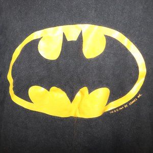 Hanes | Shirts | Batman Logo Symbol Vintage Y2k Shirt Dc Comics Long ...